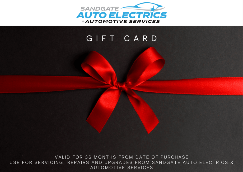 Gift Cards - Sandgate Auto Electrics & Automotive