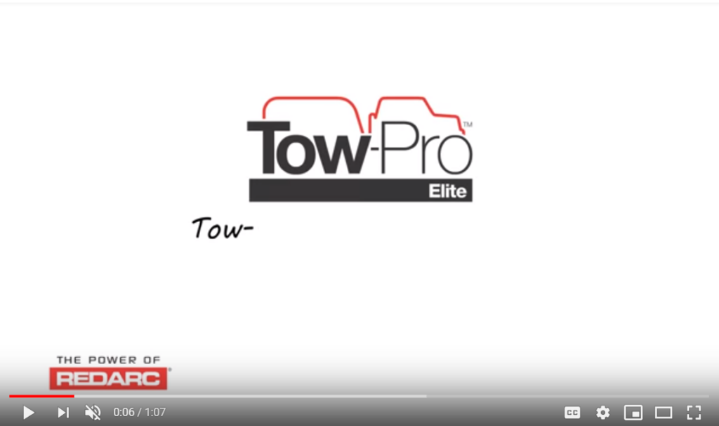 Redarc Tow-Pro Elite Brake Controller