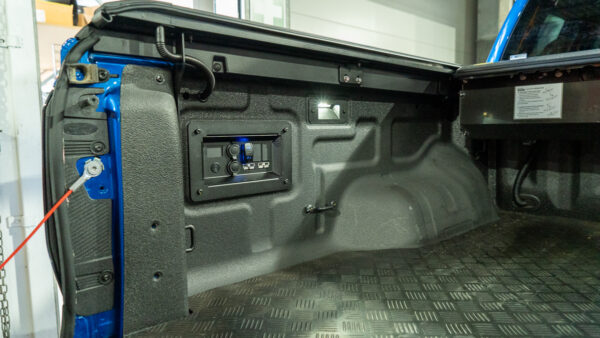 Behind-Seat Lithium Battery Install for Off-Grid Touring - Sandgate ...