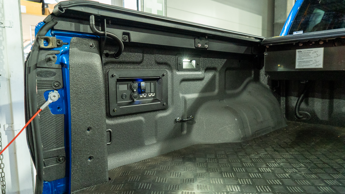 Behind-Seat Lithium Battery Install for Off-Grid Touring - Sandgate ...