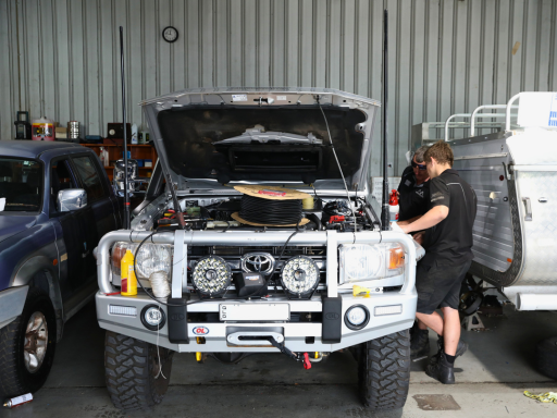 Servicing Your Work Ute or SUV?